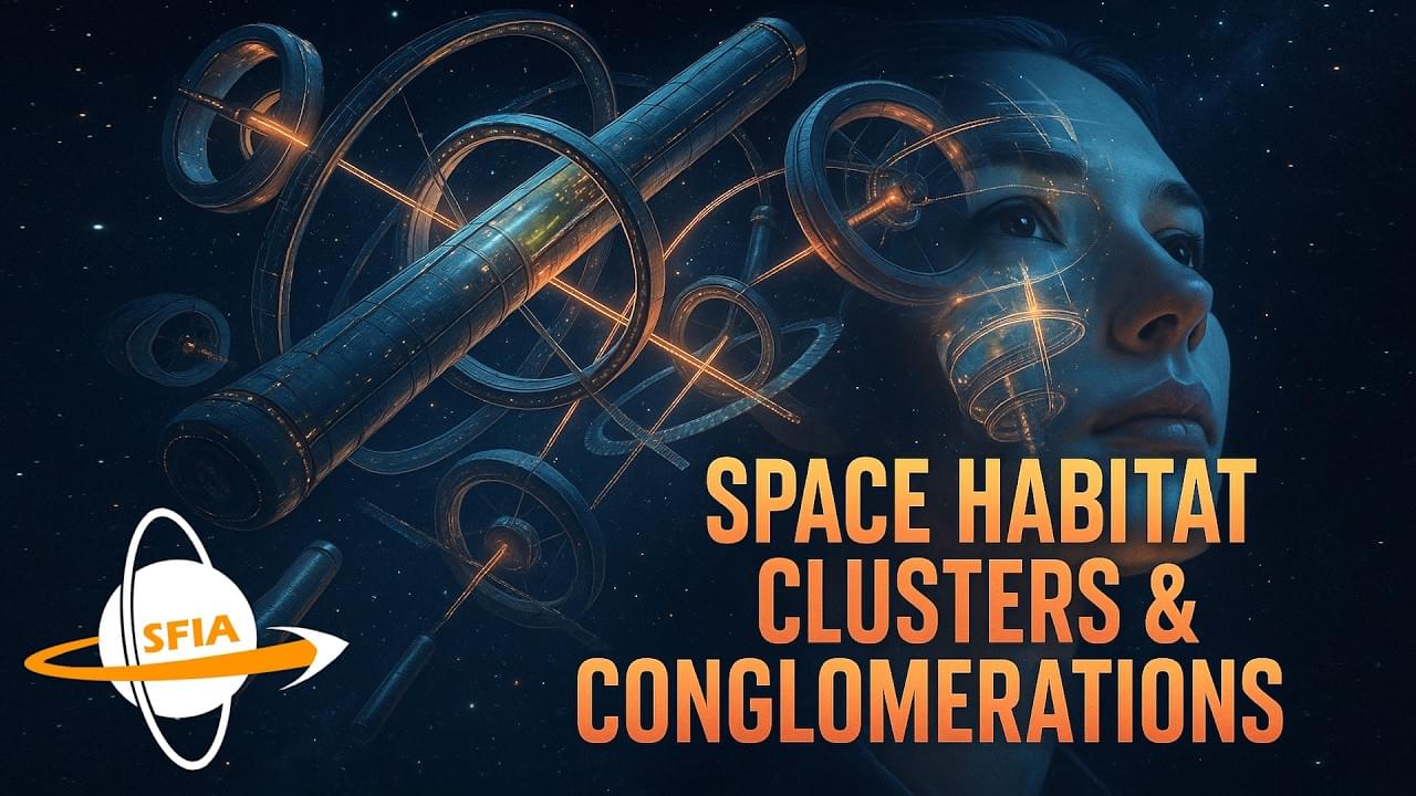 Space Habitat Clusters & Conglomerations – Lifeboat News: The Blog