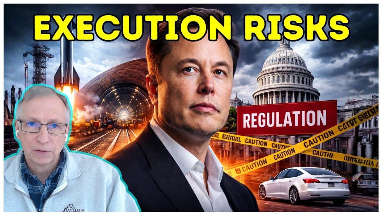 SpaceX IPO, Robotaxi Rules, and the Regulatory Wall Facing Elon Musk – Lifeboat News: The Blog