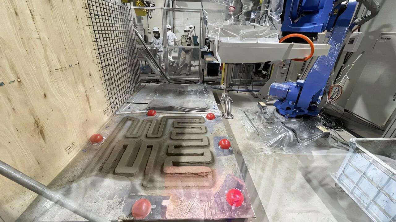 Spray 3D concrete printing simulator boosts strength and design ...
