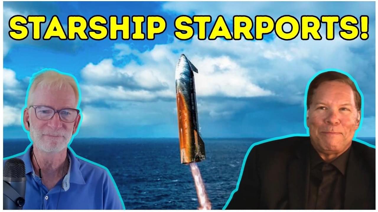 STARSHIP STARPORT NETWORK | Can Rocket Cargo Replace Air & Sea ...