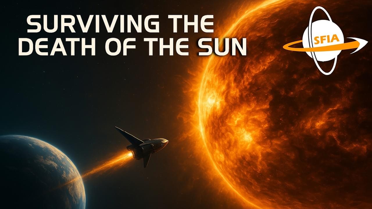 Surviving the Death of the Sun — Moving Earth or Finding a New Home ...