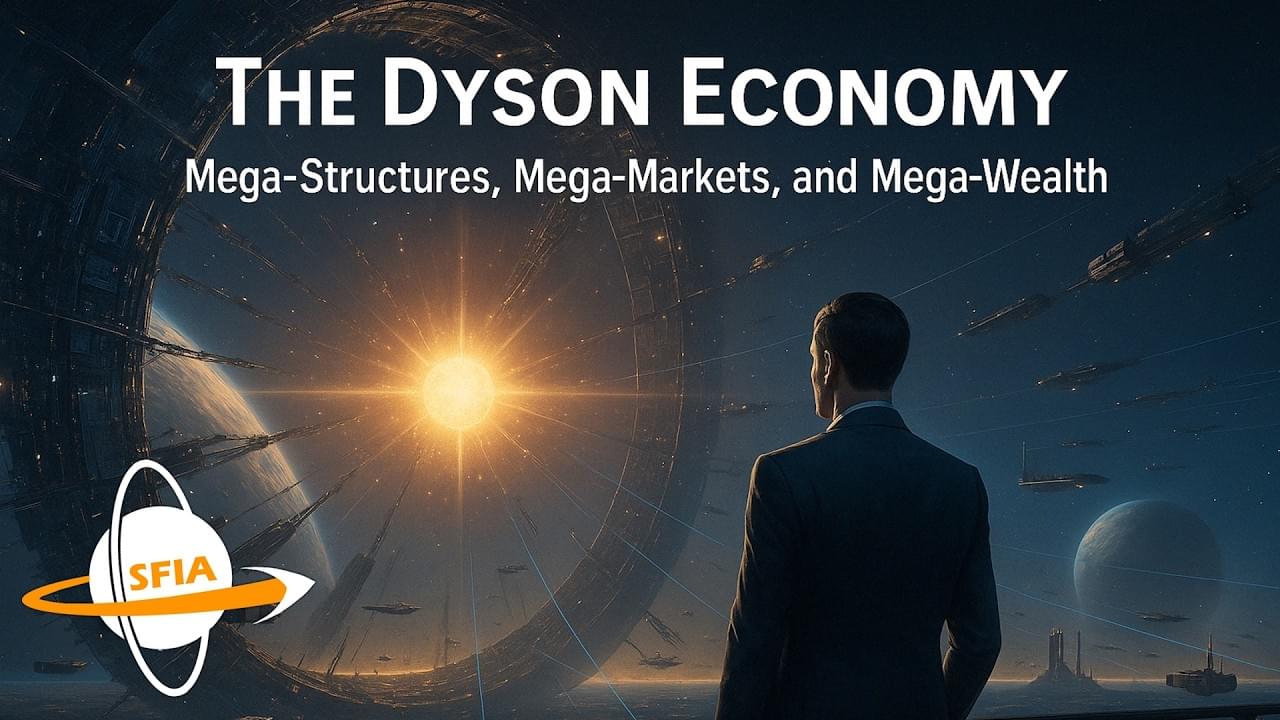 The Dyson Sphere Economy — Mega Structures, Mega Markets, and Mega ...