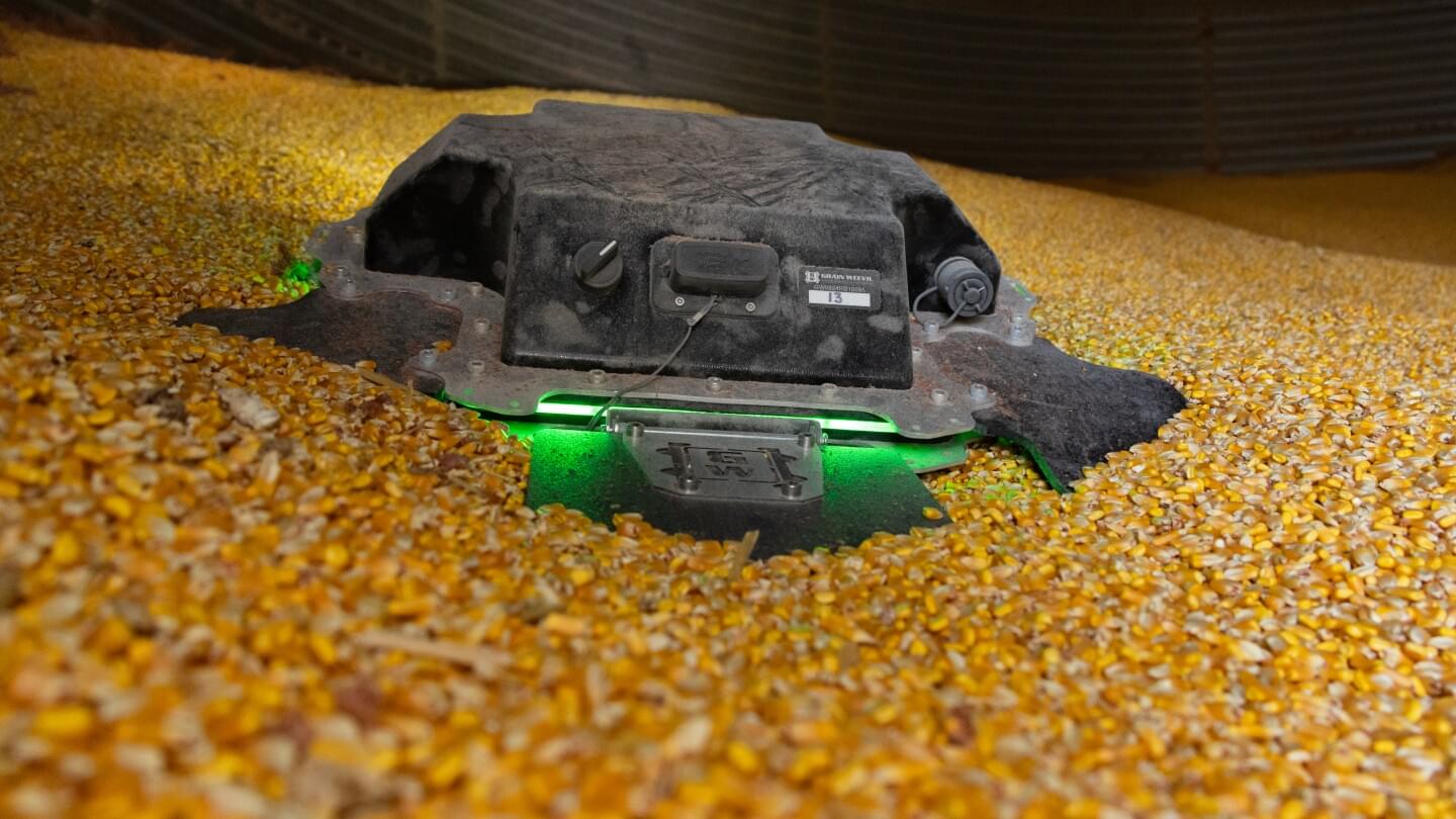 The Grain Weevil Robot Takes On One Of Farming’s Most Dangerous Jobs ...