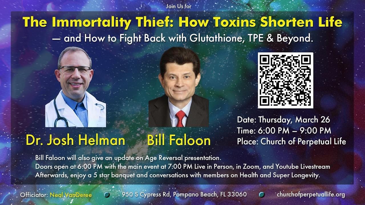 The Immortality Thief: How Toxins Shorten Life and How to Fight Back ...