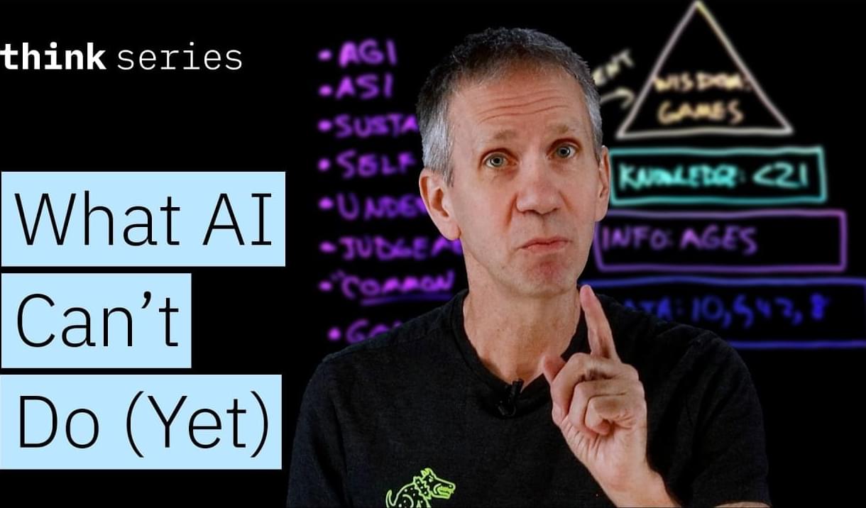 The Limits of AI: Generative AI, NLP, AGI, & What’s Next? – Lifeboat ...