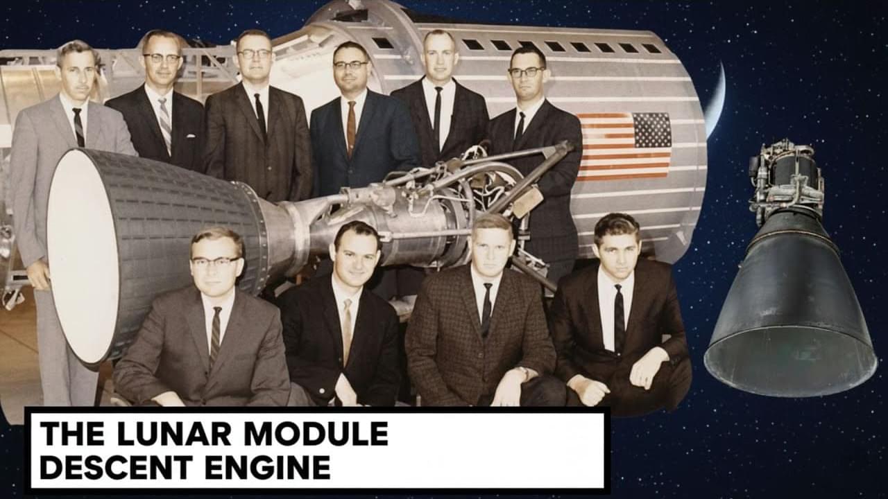 The Lunar Module Descent Engine: Apollo’s Most Complex Rocket Motor ...