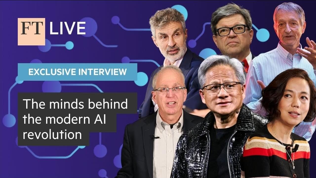 The Minds of Modern AI: Jensen Huang, Yann LeCun, Fei-Fei Li & the AI ...