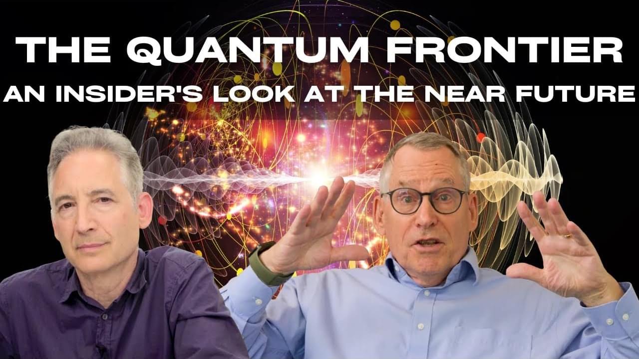 The Quantum Frontier with Brian Greene and John Preskill – Lifeboat ...