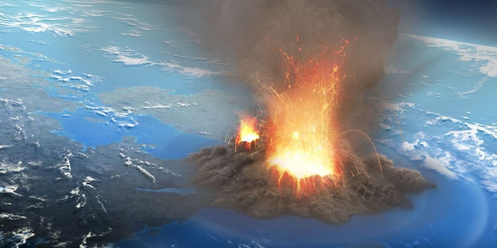 The Supervolcano That Can Wipe Out The U S And Kill Billions May Be The Supervolcano That Can Wipe Out The U S And Kill Billions May Be
