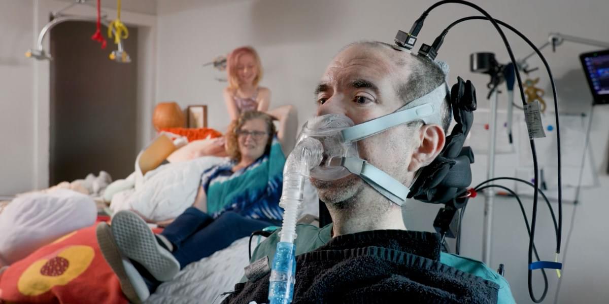 This man with ALS is “the first power user” of a brain implant that ...