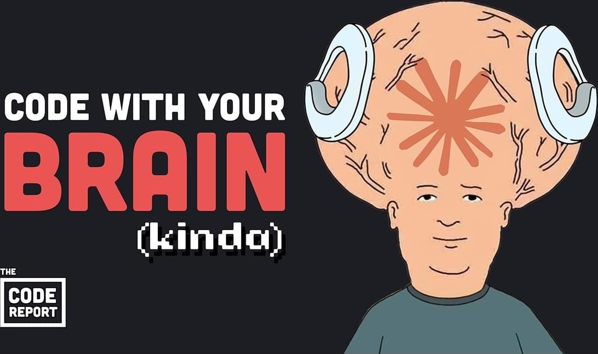 This neural interface writes code from my brain waves… — YouTube ...