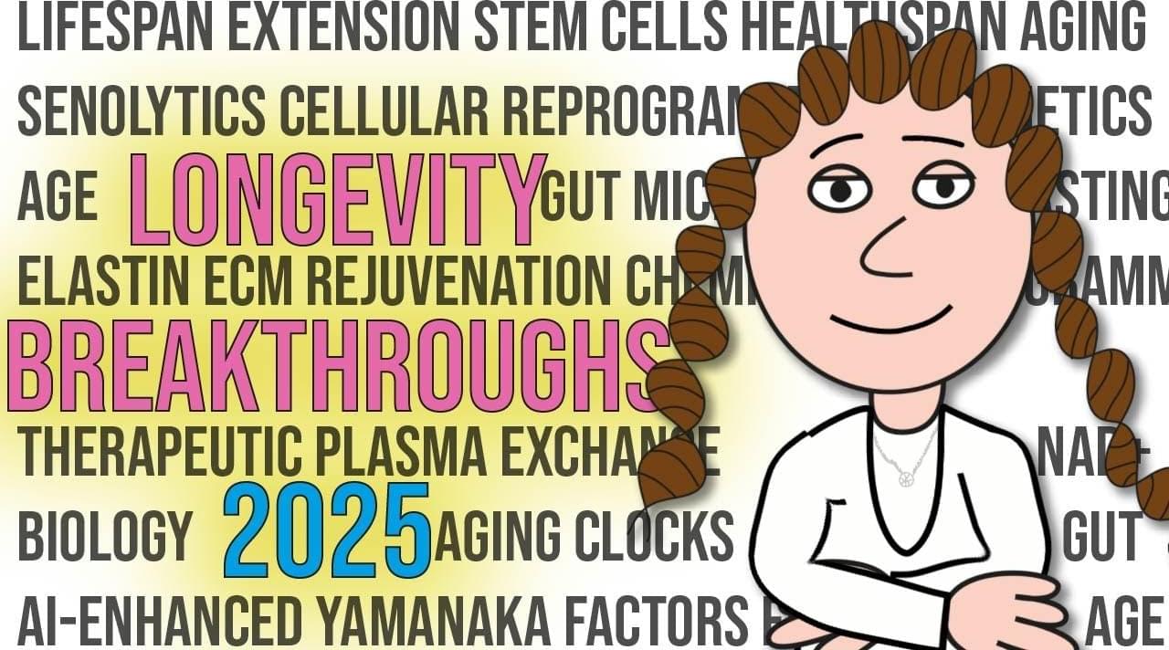 This years biggest breakthroughs in longevity! – Lifeboat News: The Blog