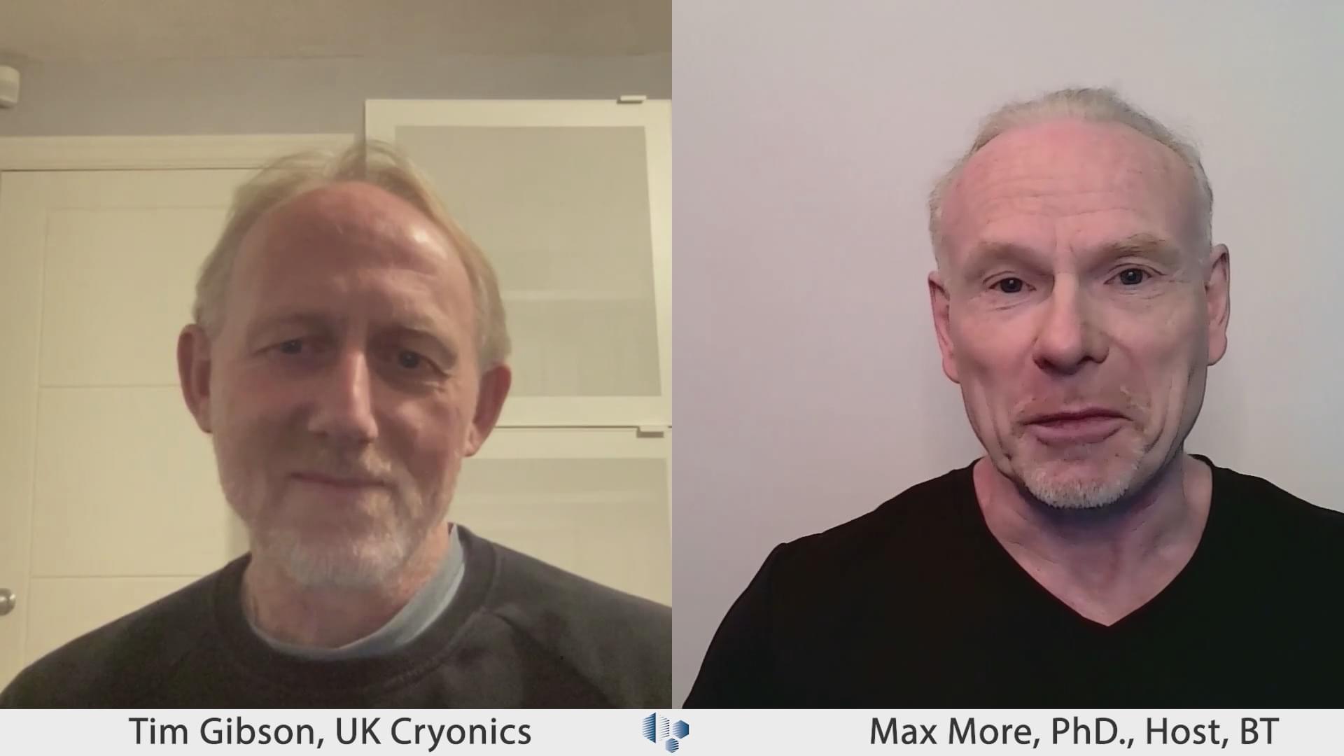 Tim Gibson: Cryonics in the United Kingdom – Lifeboat News: The Blog