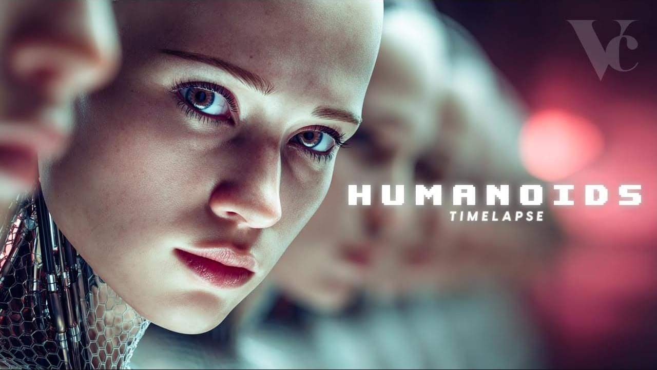 Timelapse of Future Humanoid Robots (2029 — 2200+) – Lifeboat News: The ...