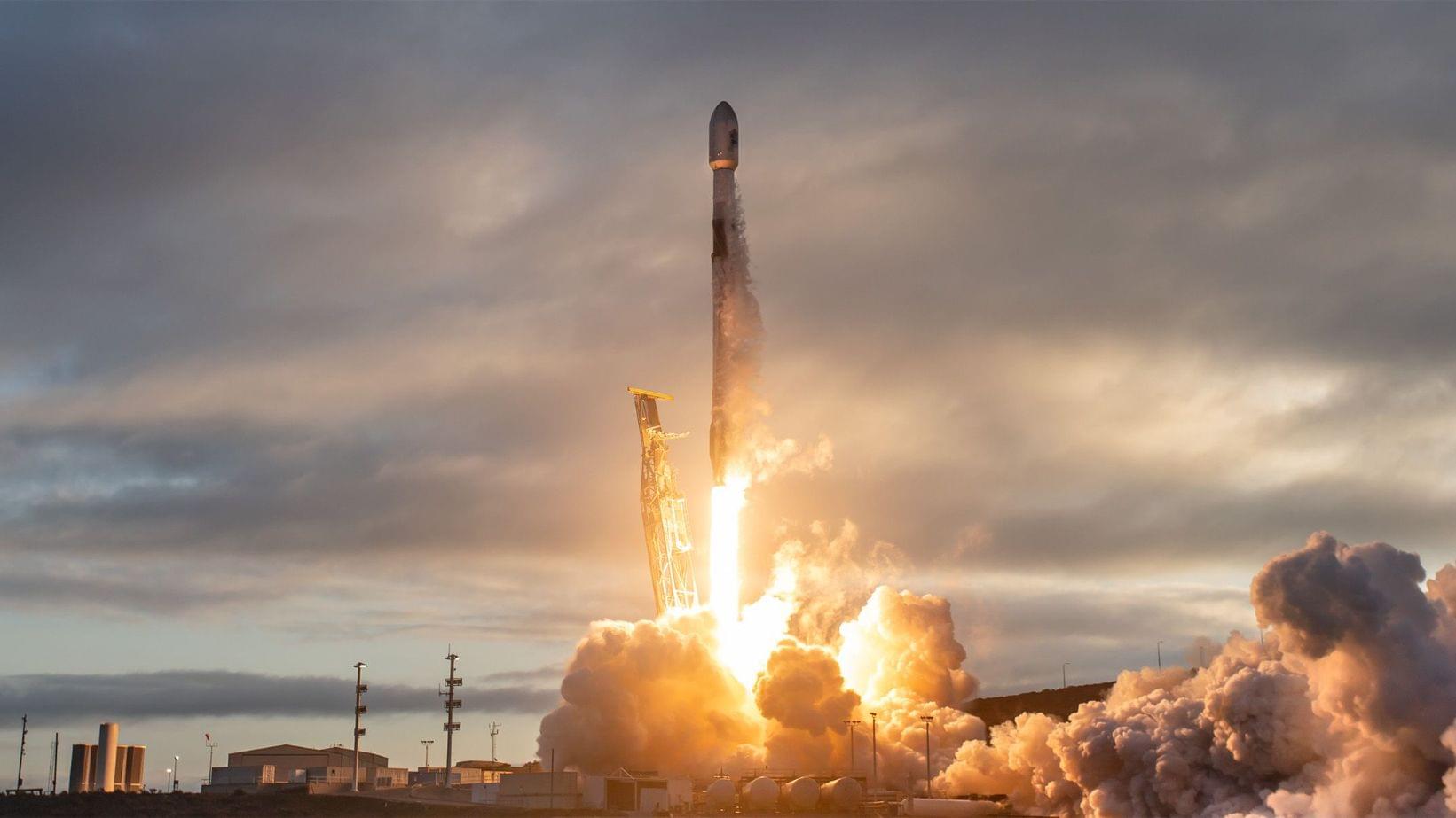 Watch SpaceX launch powerful ocean-mapping satellite for Europe and ...