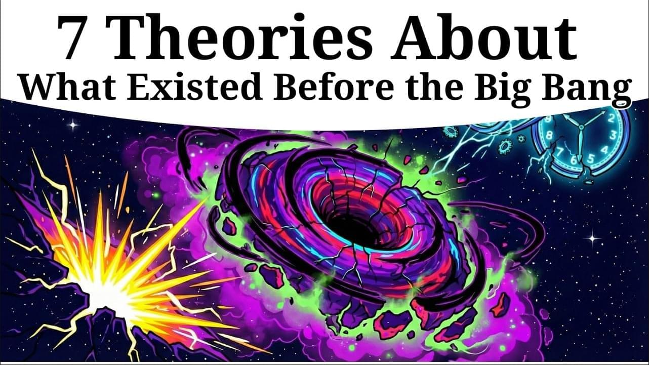 What existed before the Big Bang? Was it nothing… or something far more ...