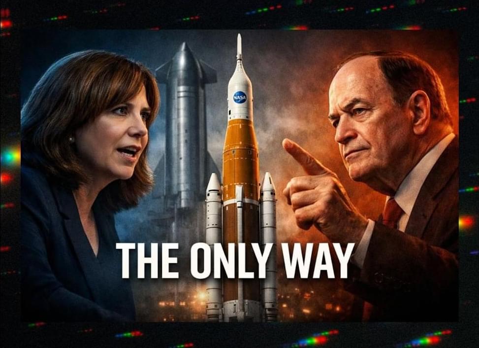 Why NASA Built SLS — And Why It Couldn’t Have Happened Any Other Way ...
