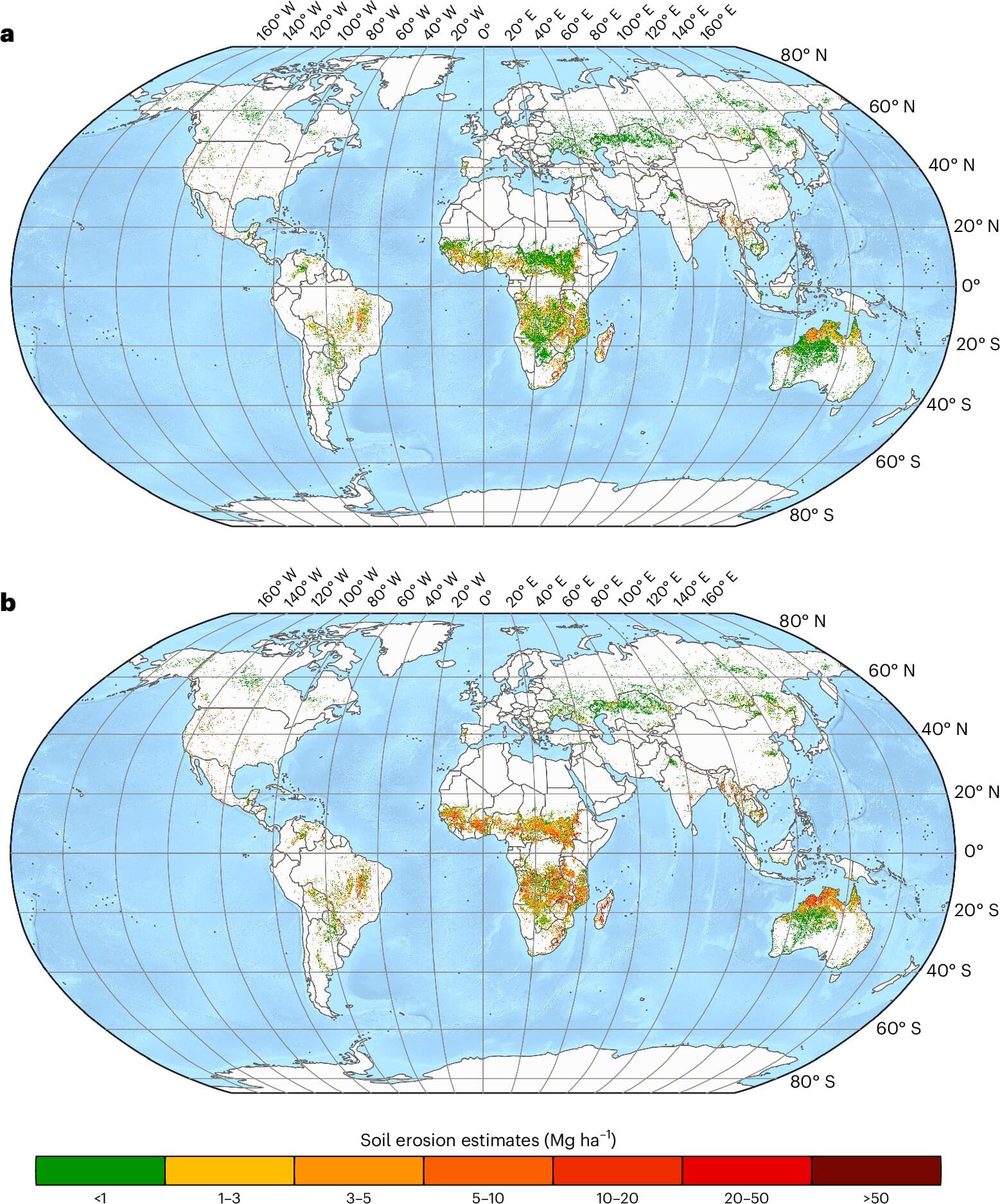 Wildfires trigger massive soil loss for decades, new global map shows ...