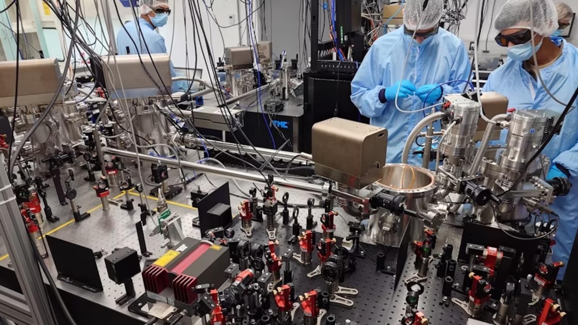 World’s most sensitive experiment detects tiny space-time distortions ...