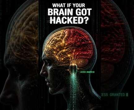 Your brain could one day be hacked exactly like a computer. 易 #WhatIf # ...