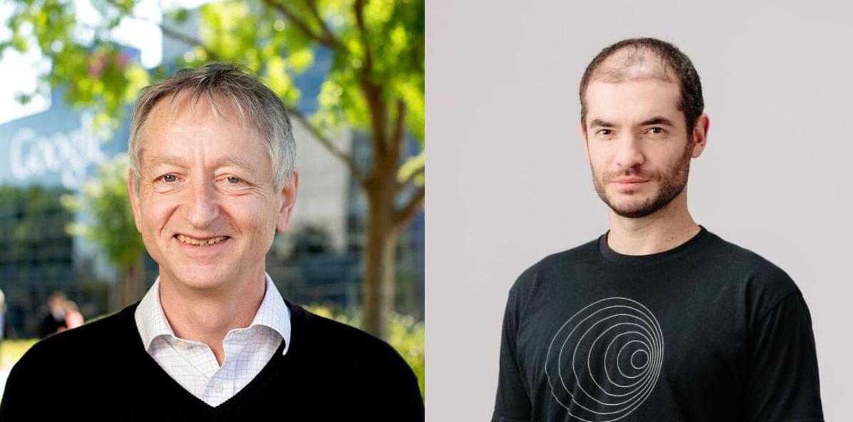 Lifeboat Foundation Guardian Award 2023: Geoffrey Hinton & Ilya ...