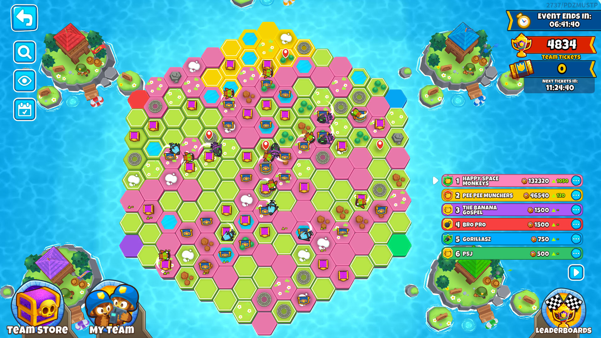 Join BTD6 Contested Territory team Whatever :: Bloons TD 6 General ...