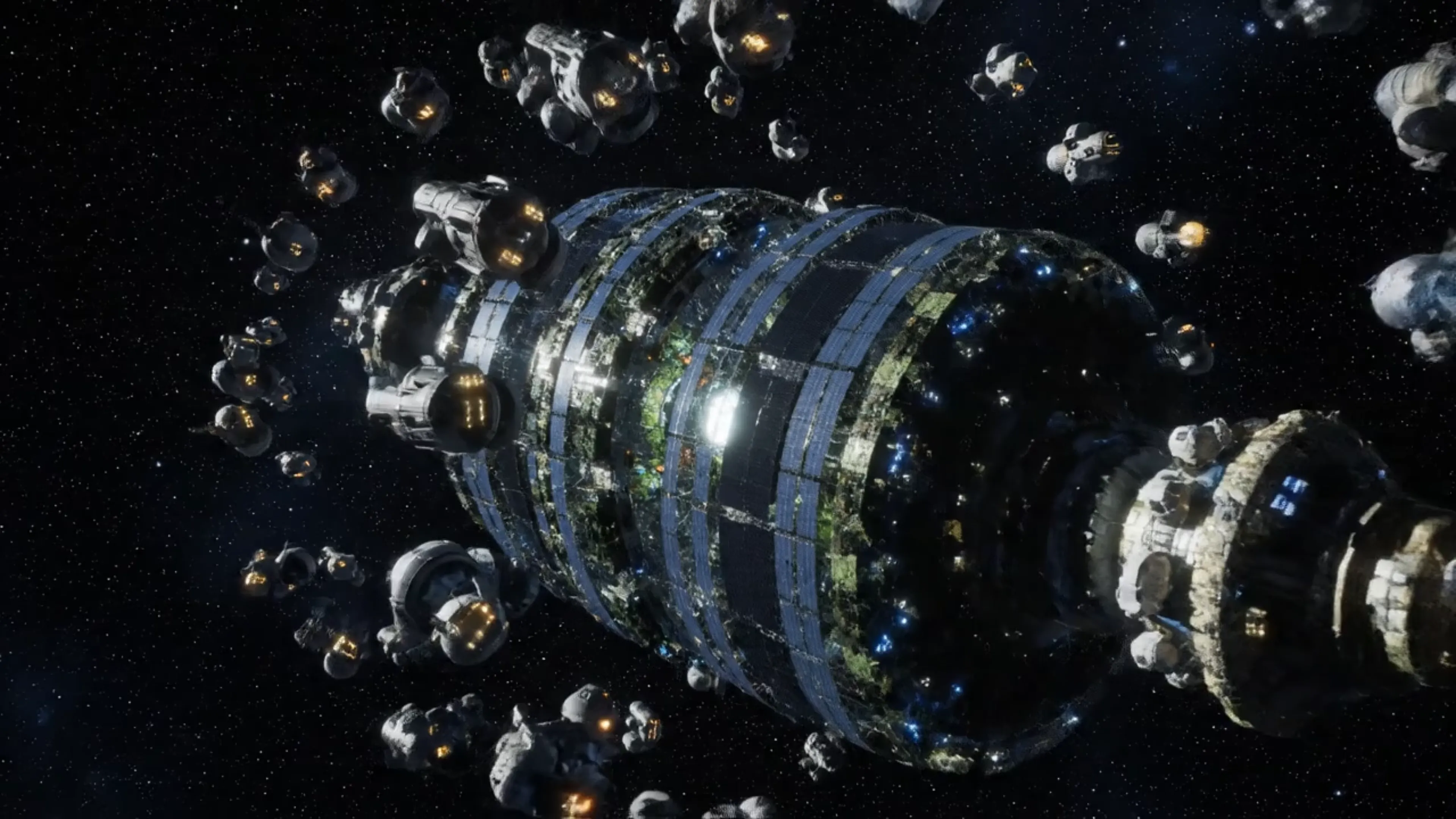 Lifeboat Foundation Space Habitats – Lifeboat Foundation